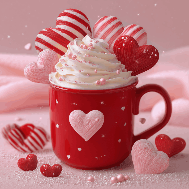 Herzschokolade | Diamond Painting