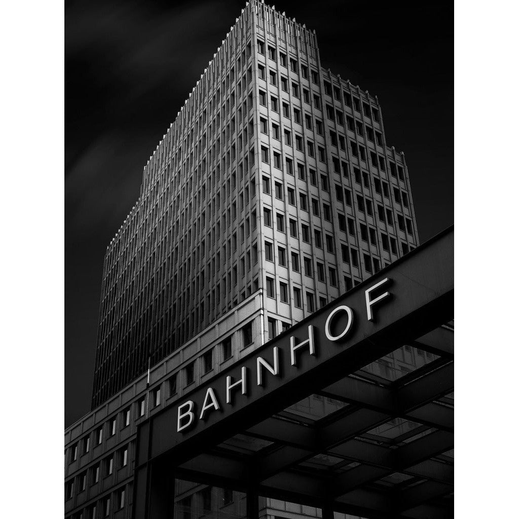 Bahnhof Berlin Diamond Bild